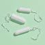 TOTM | Non-Applicator Tampons | Organic Cotton | Biodegradable | TOTM