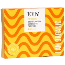 TOTM | Applicator Tampons | Organic Cotton | Plastic-Free | TOTM