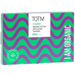 TOTM | Applicator Tampons | Organic Cotton | Plastic-Free | TOTM