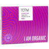 TOTM | Organic Period Pads | 100% Organic Cotton | Plastic-Free | TOTM