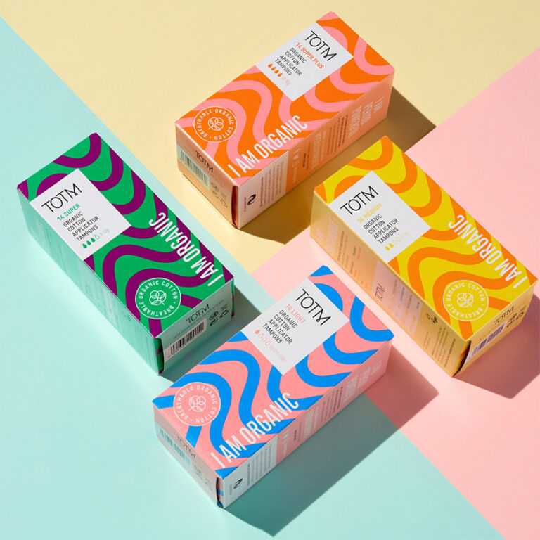 TOTM | Organic Tampons, Pads, Liners & Zero-Waste Menstrual Cups | TOTM