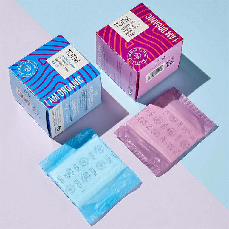 TOTM | Organic Tampons, Pads, Liners & Zero-Waste Menstrual Cups | TOTM