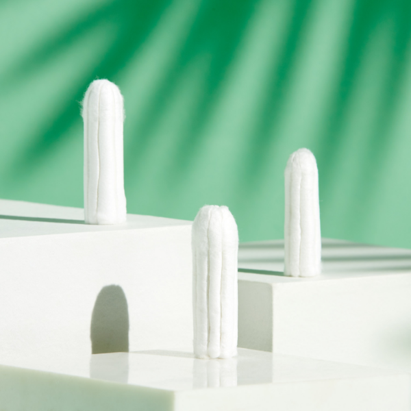 TOTM | Non-Applicator Tampons | Organic Cotton | Biodegradable | TOTM