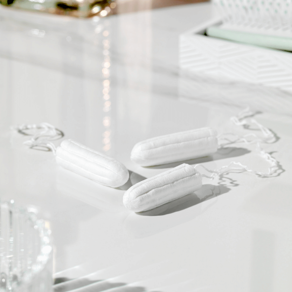 TOTM | Non-Applicator Tampons | Organic Cotton | Biodegradable | TOTM