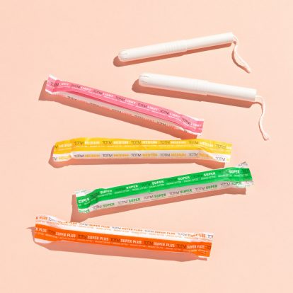 TOTM | Applicator Tampons | Organic Cotton | Plastic-Free | TOTM