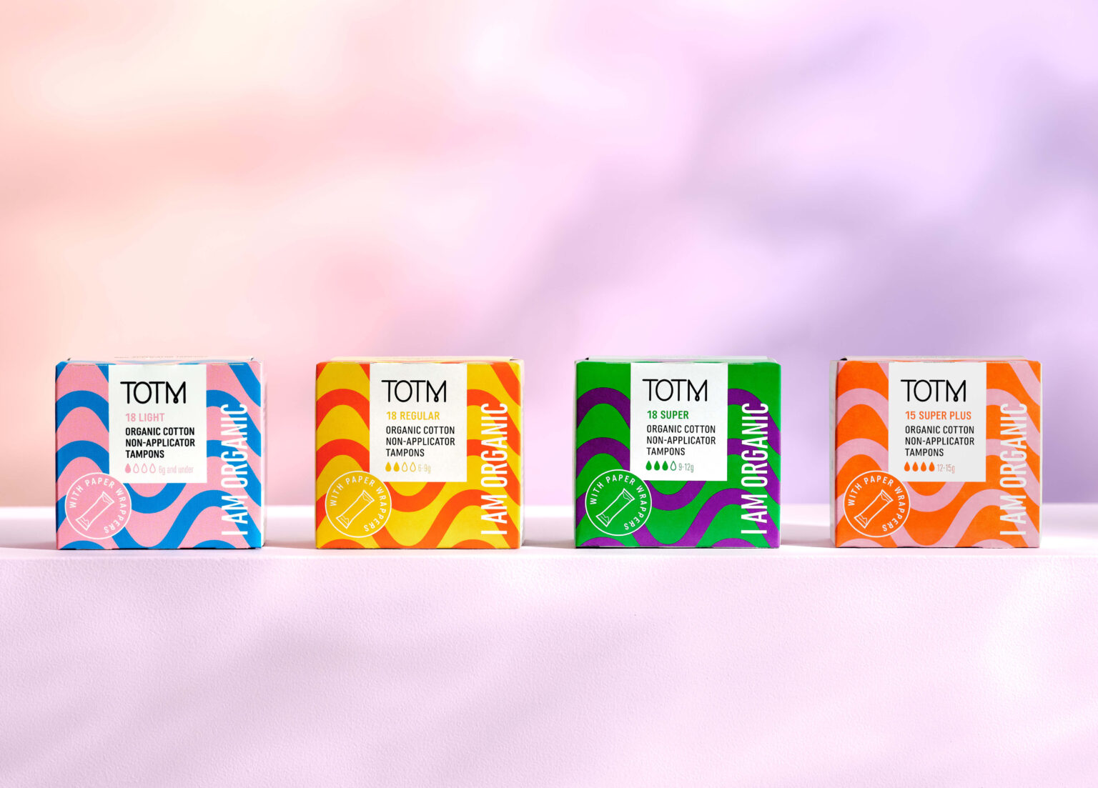 TOTM | Organic Tampons, Pads, Liners & Zero-Waste Menstrual Cups | TOTM