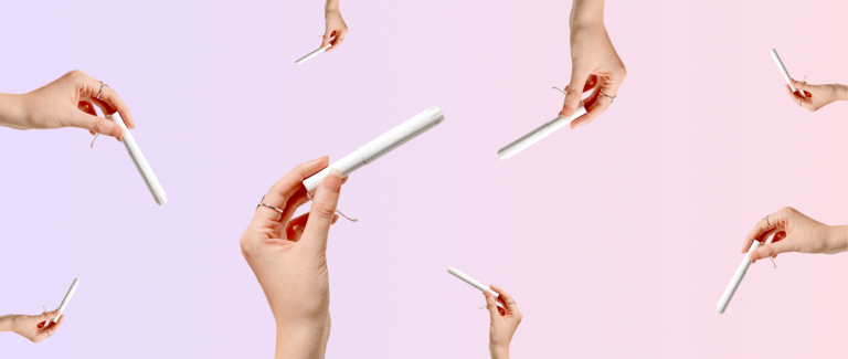 Can You Flush Tampons Down The Toilet? | Blog | TOTM