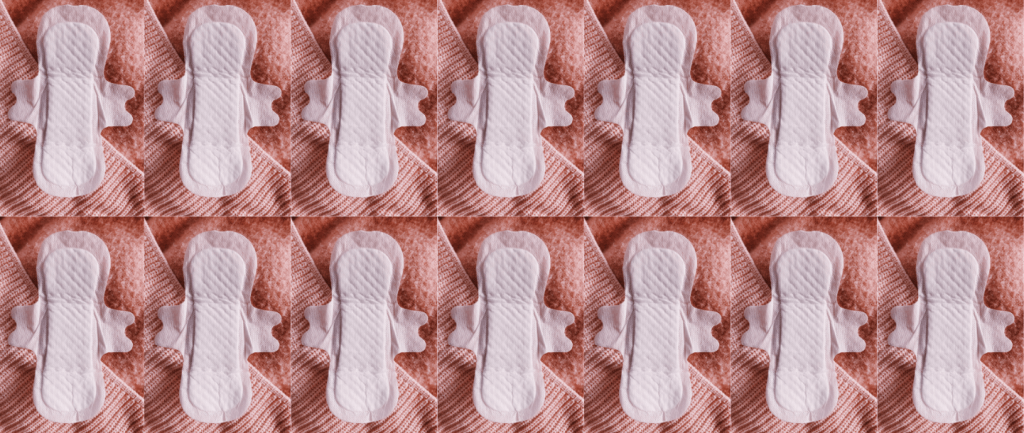 The difference between normal pads and organic cotton pads? | TOTM