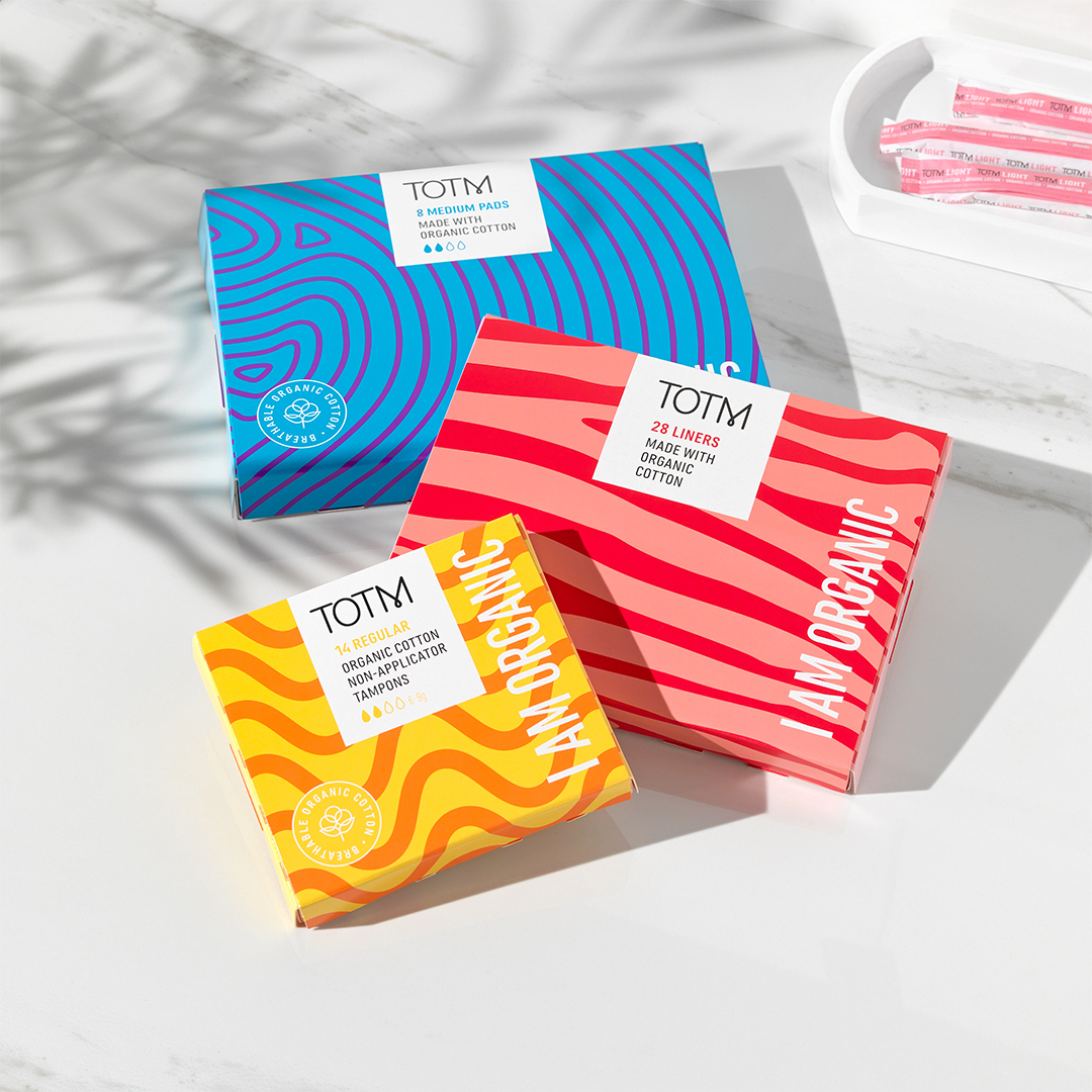 Sustainable Period Care | Putting You And The Planet First | TOTM