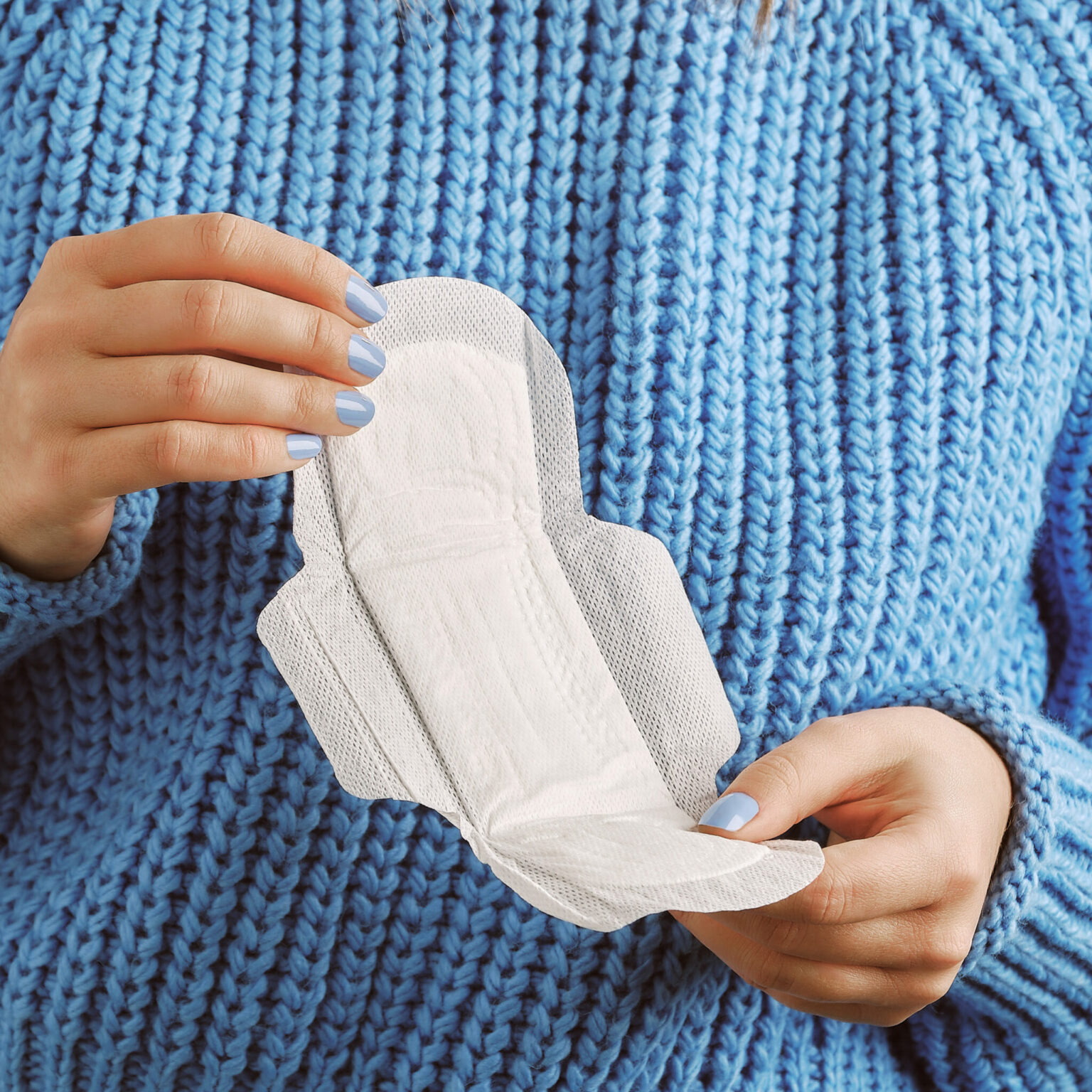 Natural Period Pads | 100% Organic Cotton Topsheet | TOTM