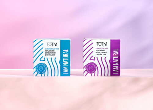 Organic Cotton Period Care | Free from toxins & pesticides | TOTM
