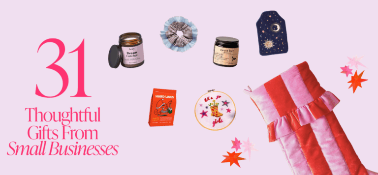 31 Thoughtful Gifts From Small Businesses - TOTM